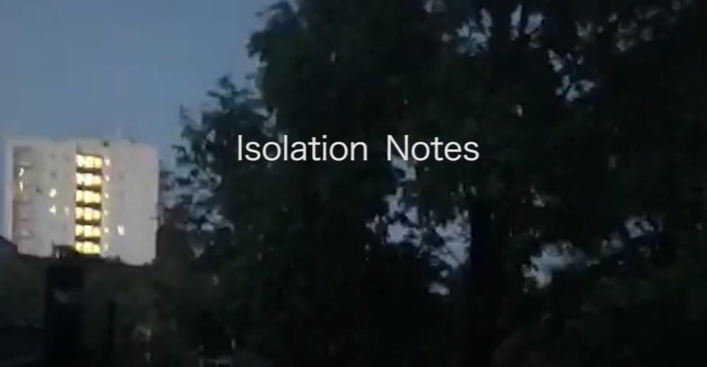 Isolation Notes - Foundling Museum