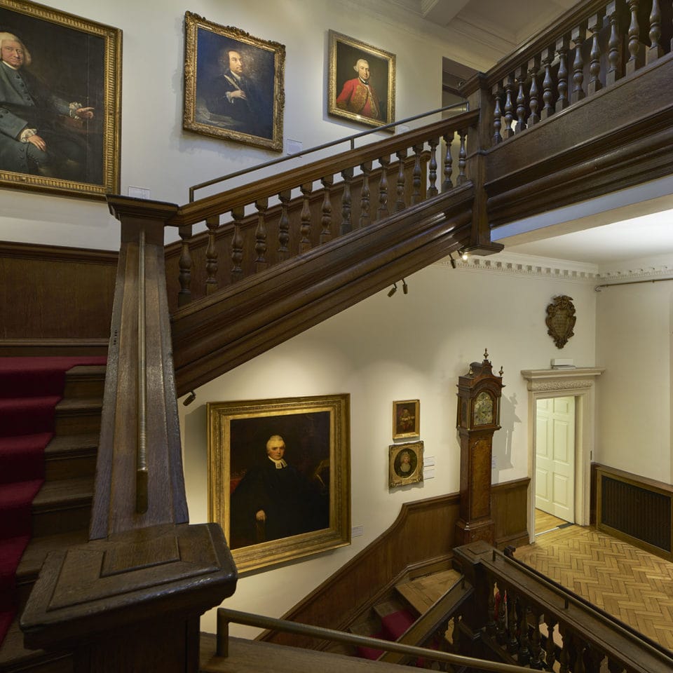 Foundling Hospital staircase - Foundling Museum
