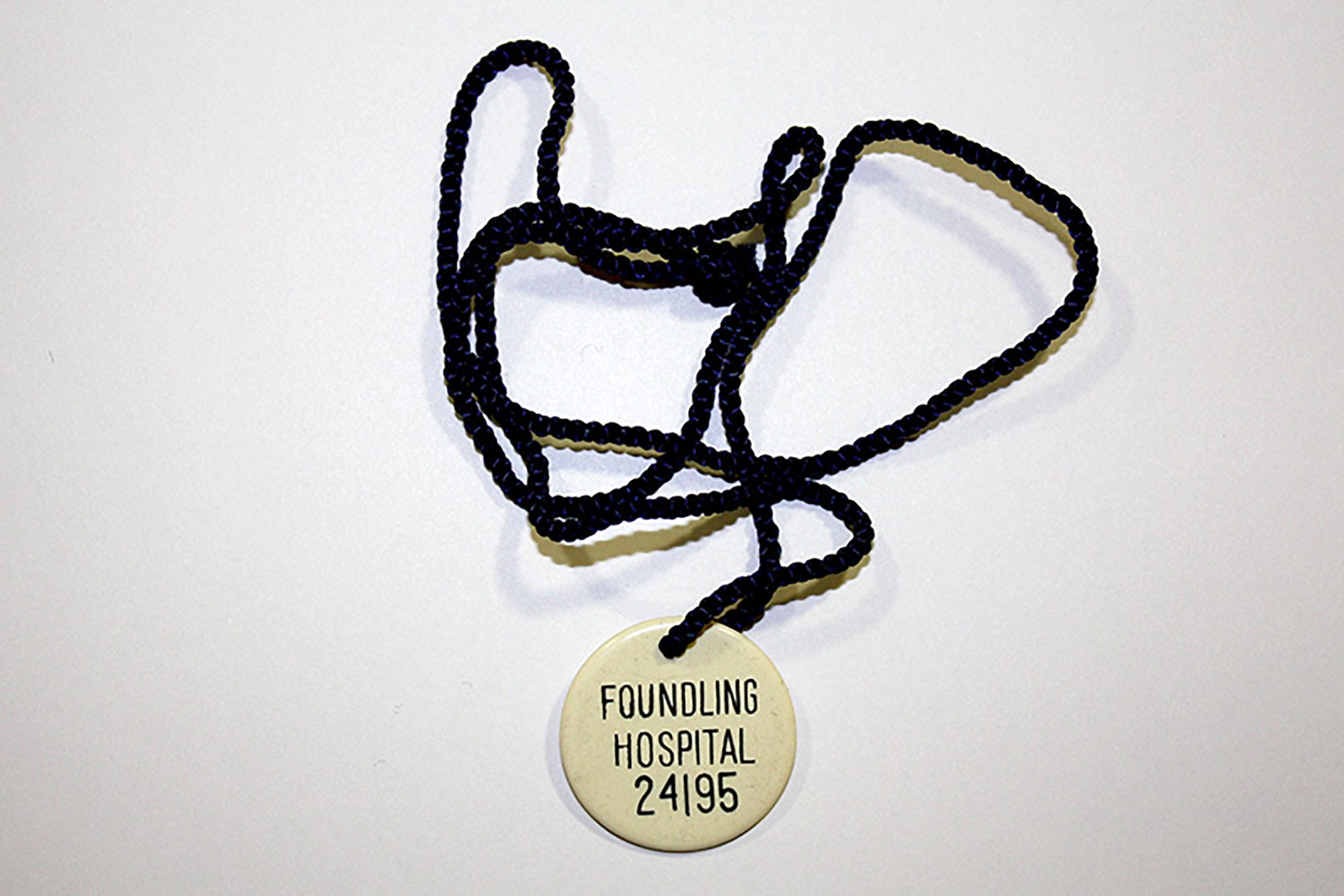 Identity Disc for Robert Usherwood - Foundling Museum