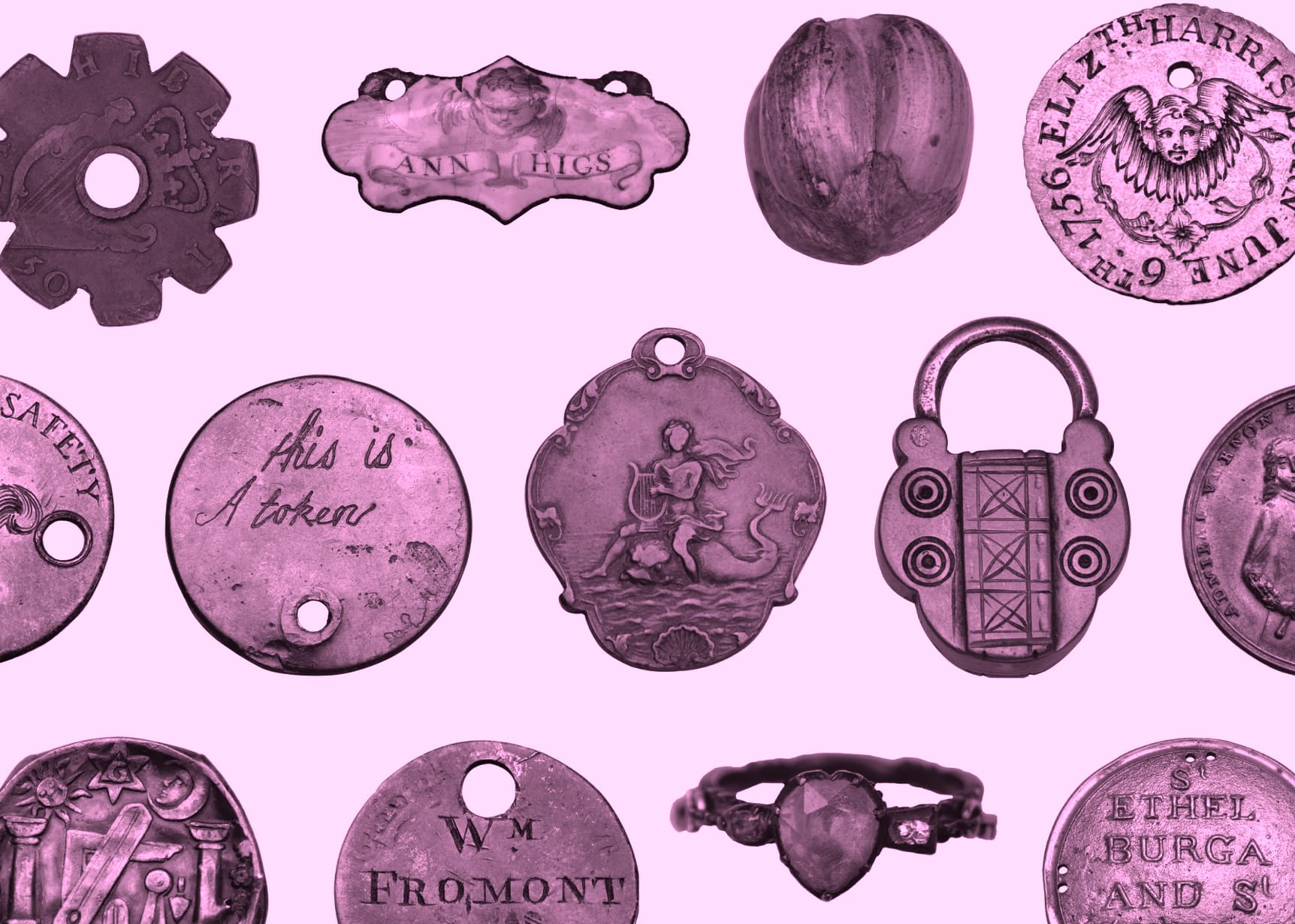 Tokens of History - Foundling Museum